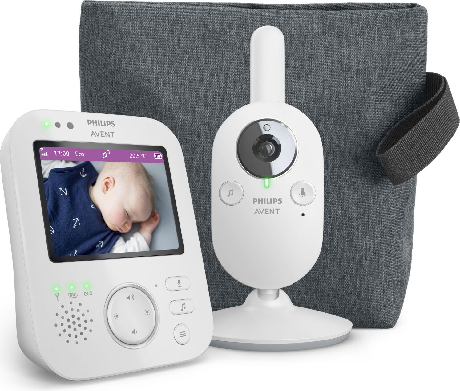 Philips Avent Video Baby Monitor Premium SCD892/26 - con