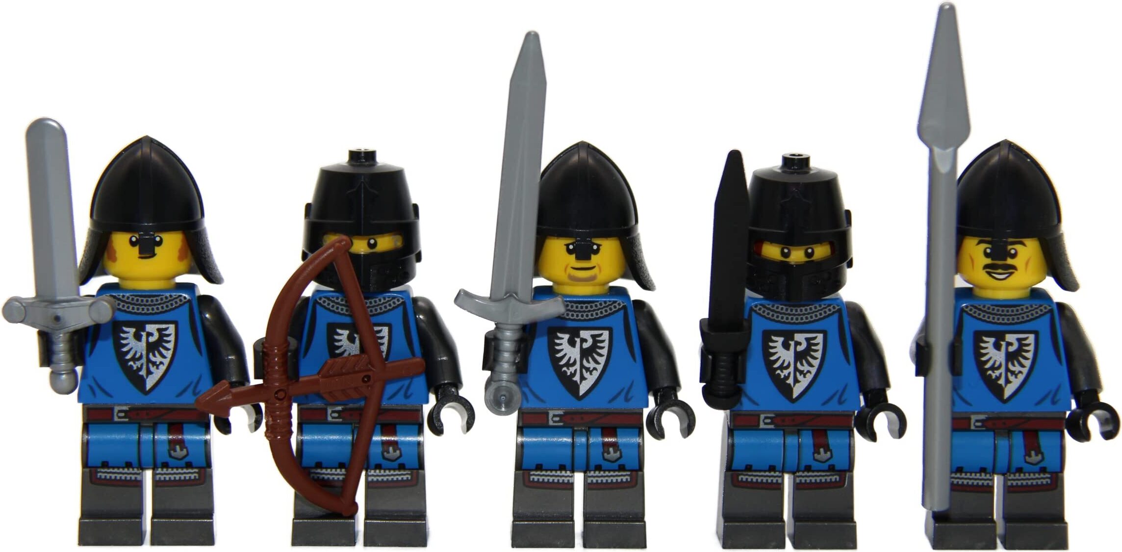 LEGO Ritter Minifiguren 5 Falkenritter | Kaufland.sk