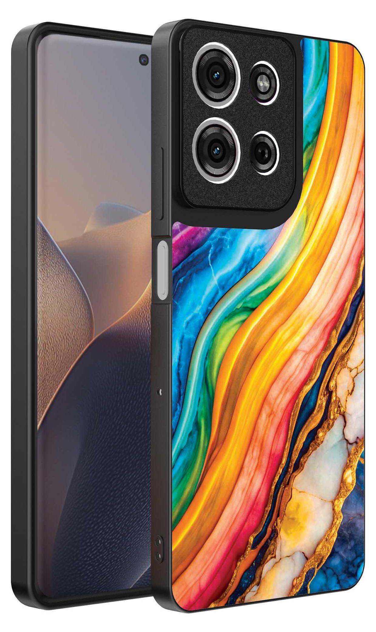 Geeignet für Motorola Edge 60 Fusion Telefon Fall mit