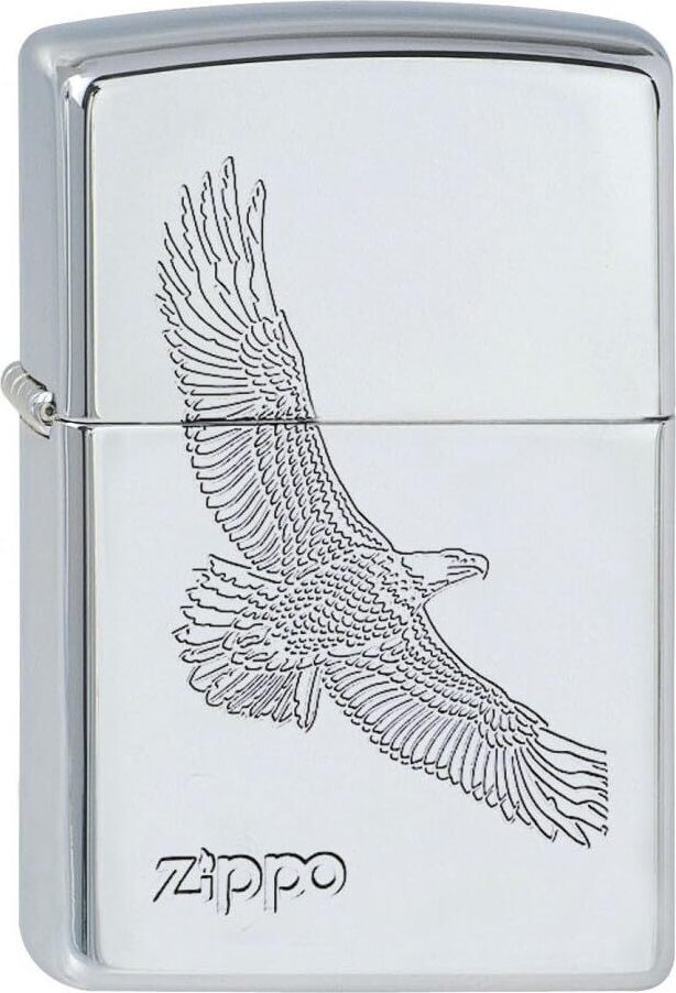 ZIPPO Feuerzeug 60001329 Eagle Chrome Motiv | Kaufland.de