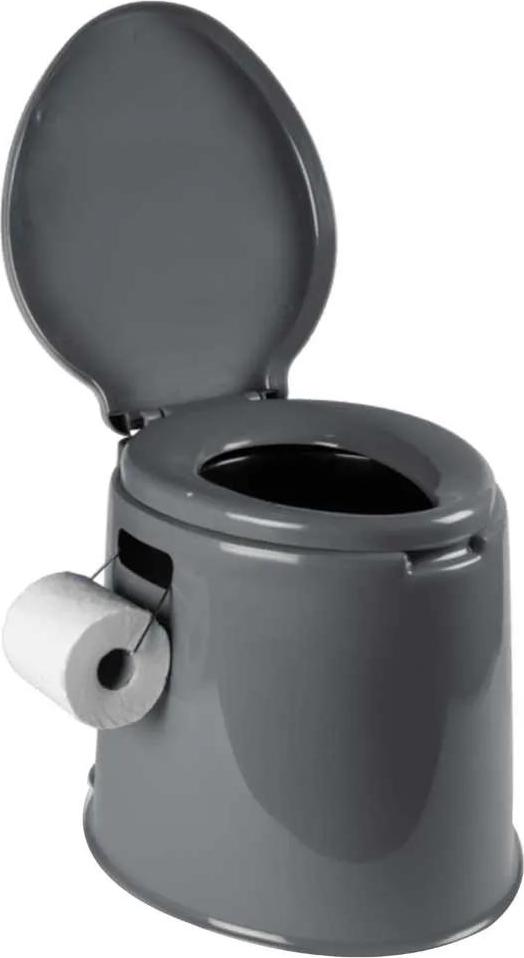 Kampa King Khazi Wc Pavillon de toilette portable Argent
