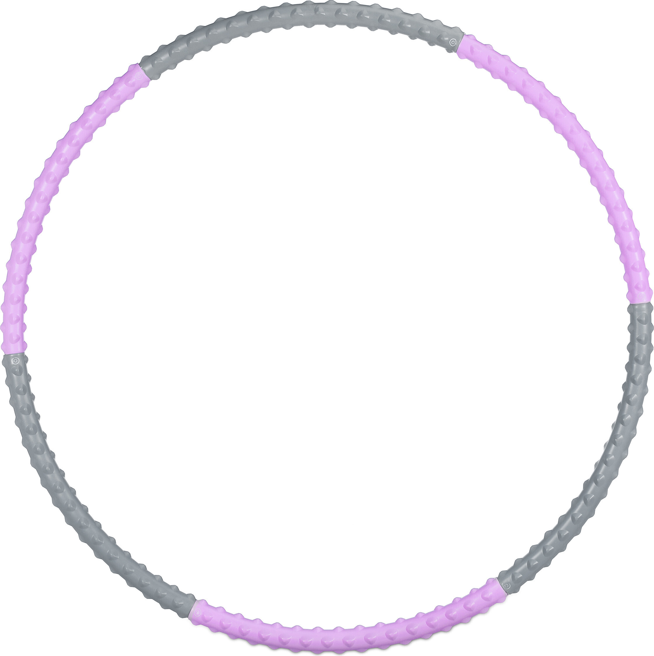 relaxdays Hula Hoop Adulti Cerchi Hula Hoop