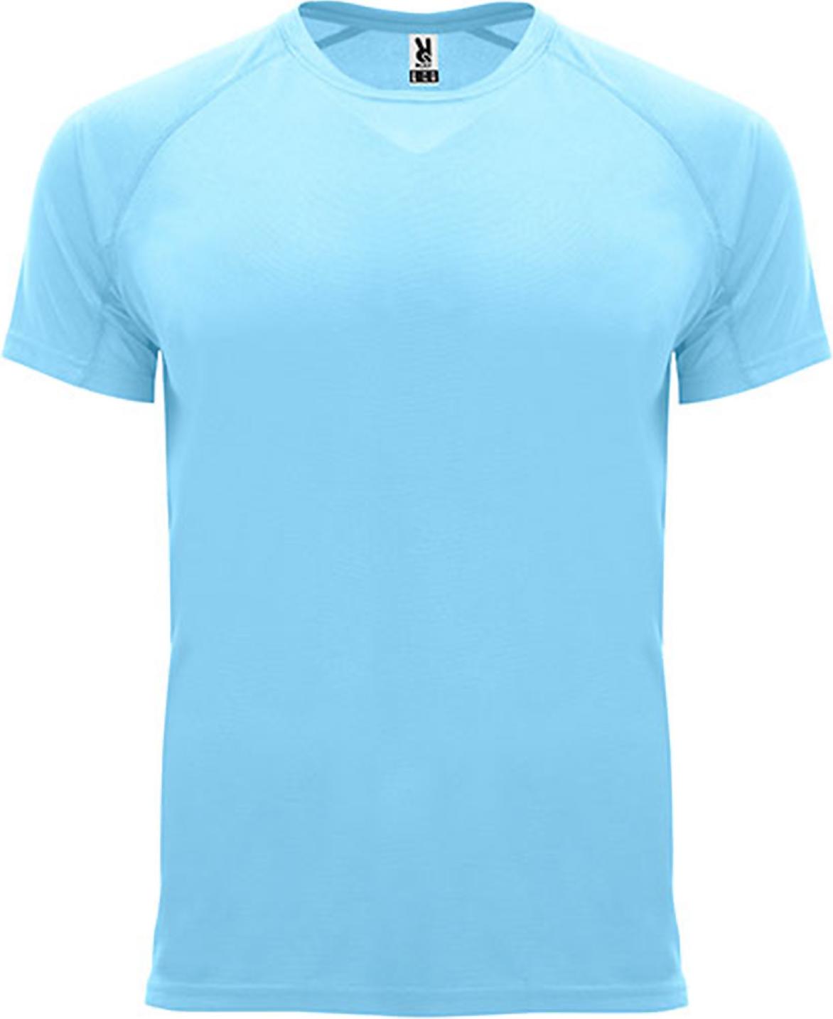Roly Sport CA0407 | Bahrain T-Shirt mit Raglan-Ärmeln