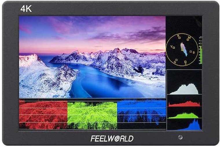 Feelworld video monitor T7 Plus Machines à effets