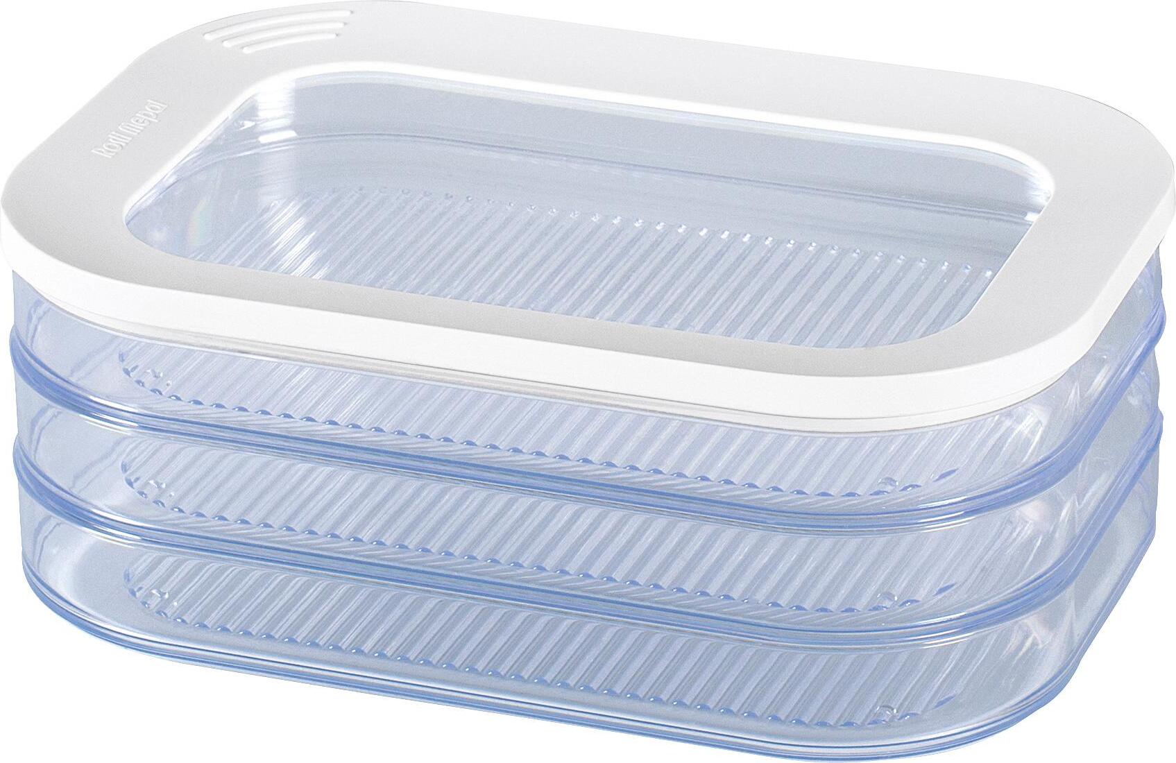 MEPAL Food Box Modula Charcuterie 3x 550 ml 22,4x16x8,6cm