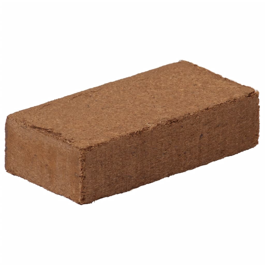 vidaXL Brique de coco 12 pcs. 650 g Par pièce 7,8 kg Total