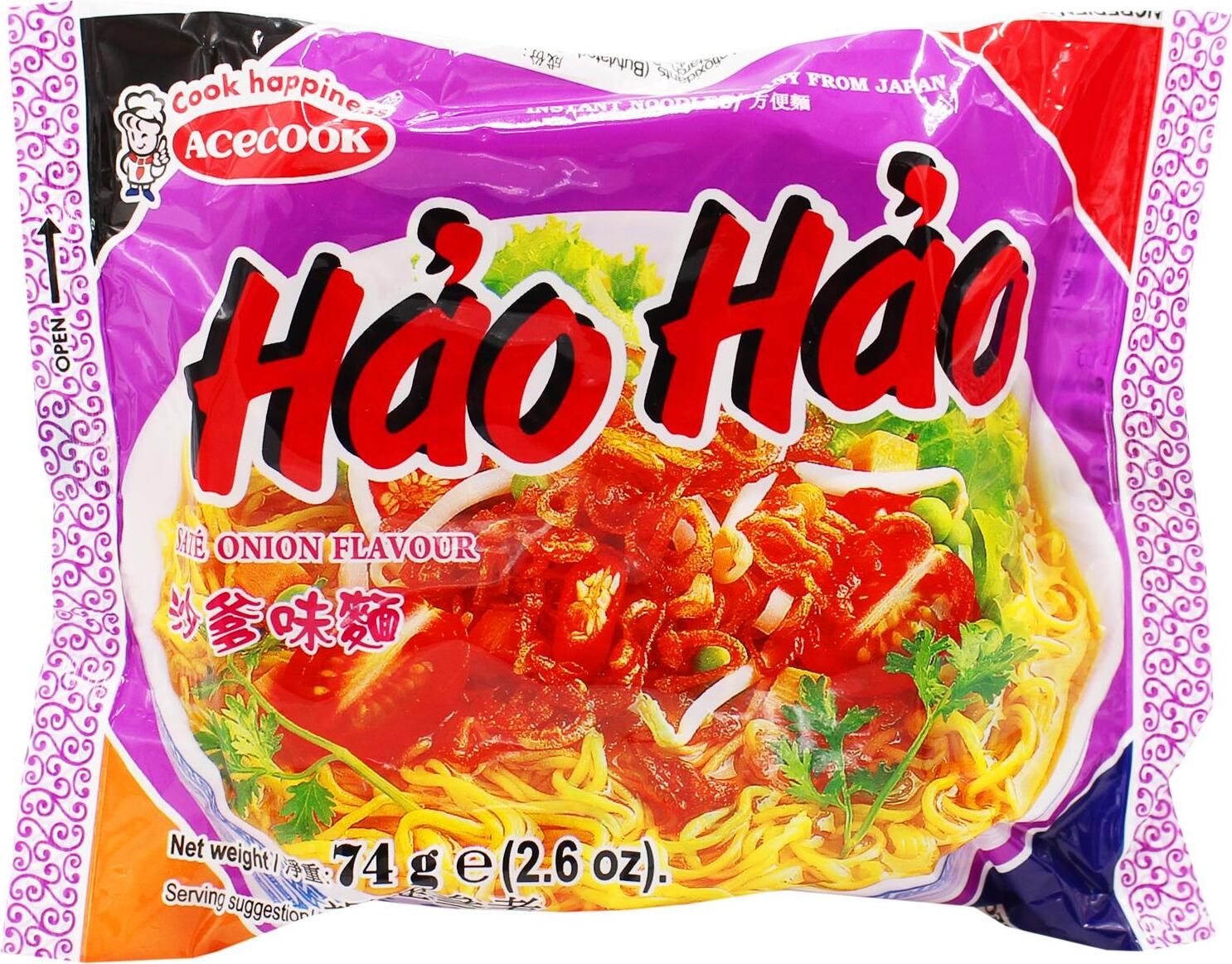 Acecook Hao Hao Instantnudeln Sate 74g Nudel | Kaufland.de