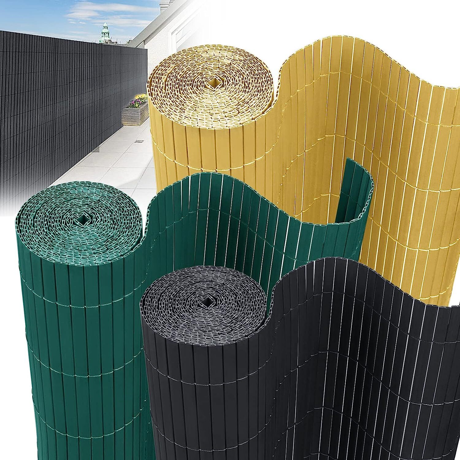 Soukromí rohože PVC Privacy Mat Balcony | Kaufland.cz