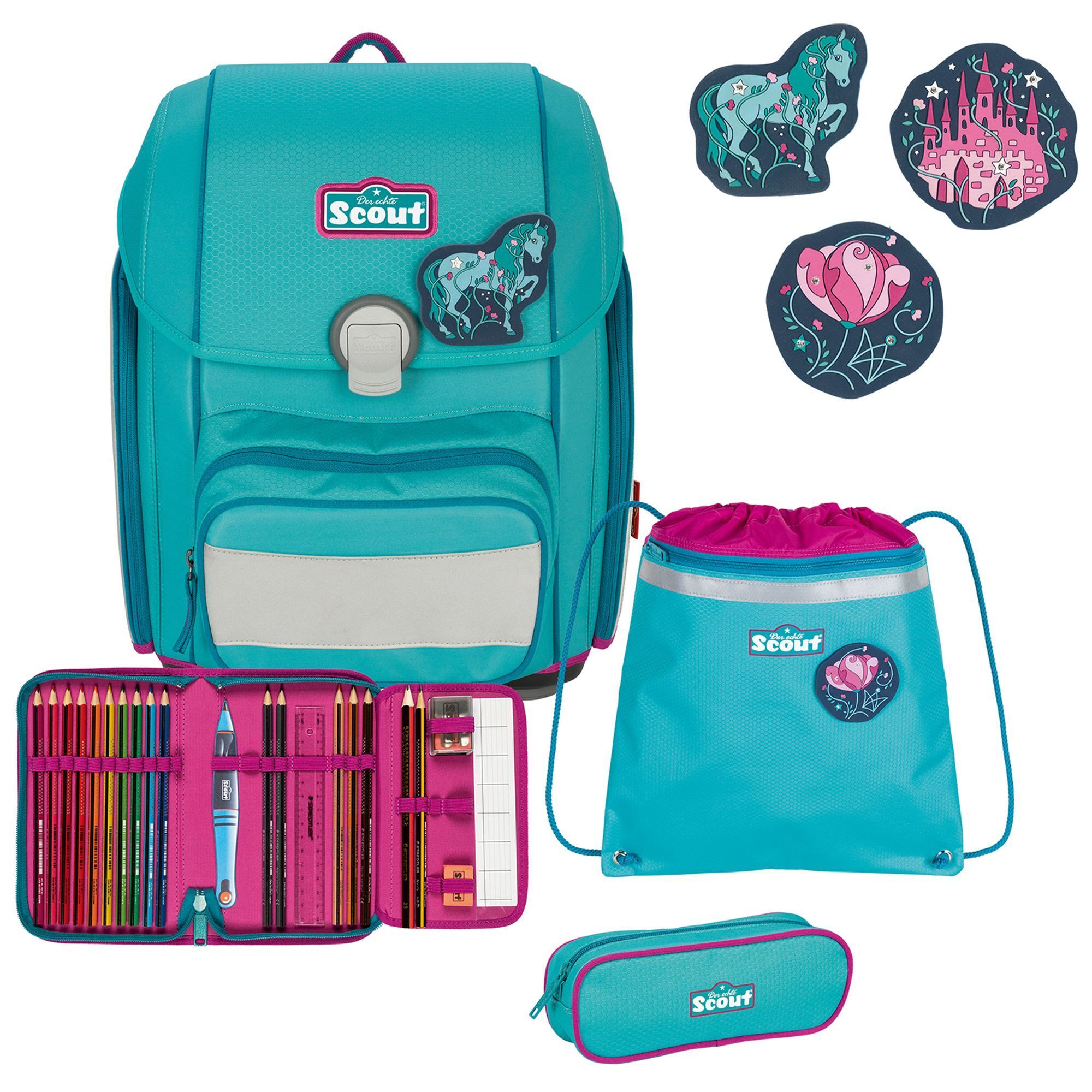 Scout Scout Genius - Satchel Set 4szt. | Kaufland.pl