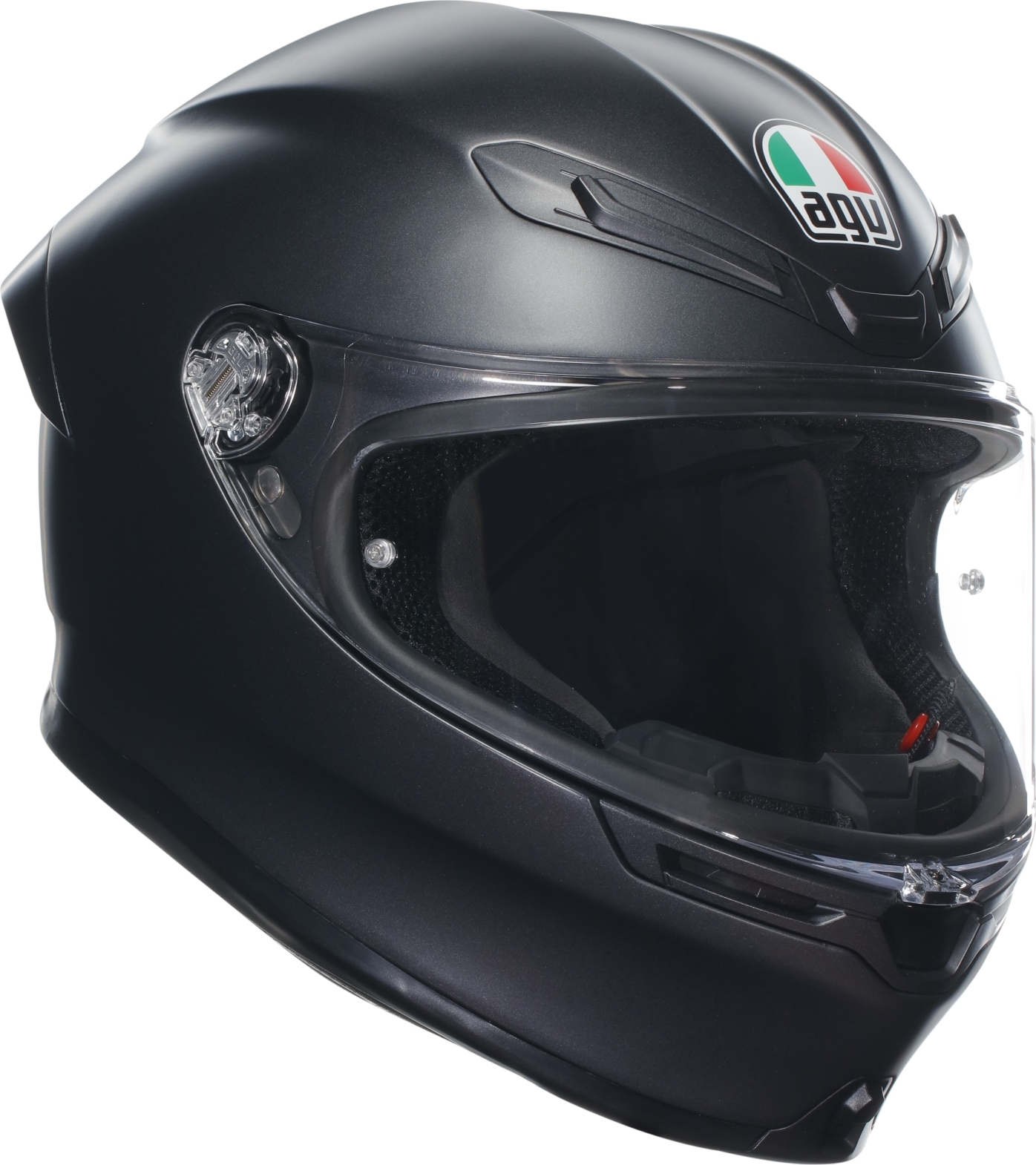 AGV K6 S Matt Black M Přilba Integrální helmy | Kaufland.cz