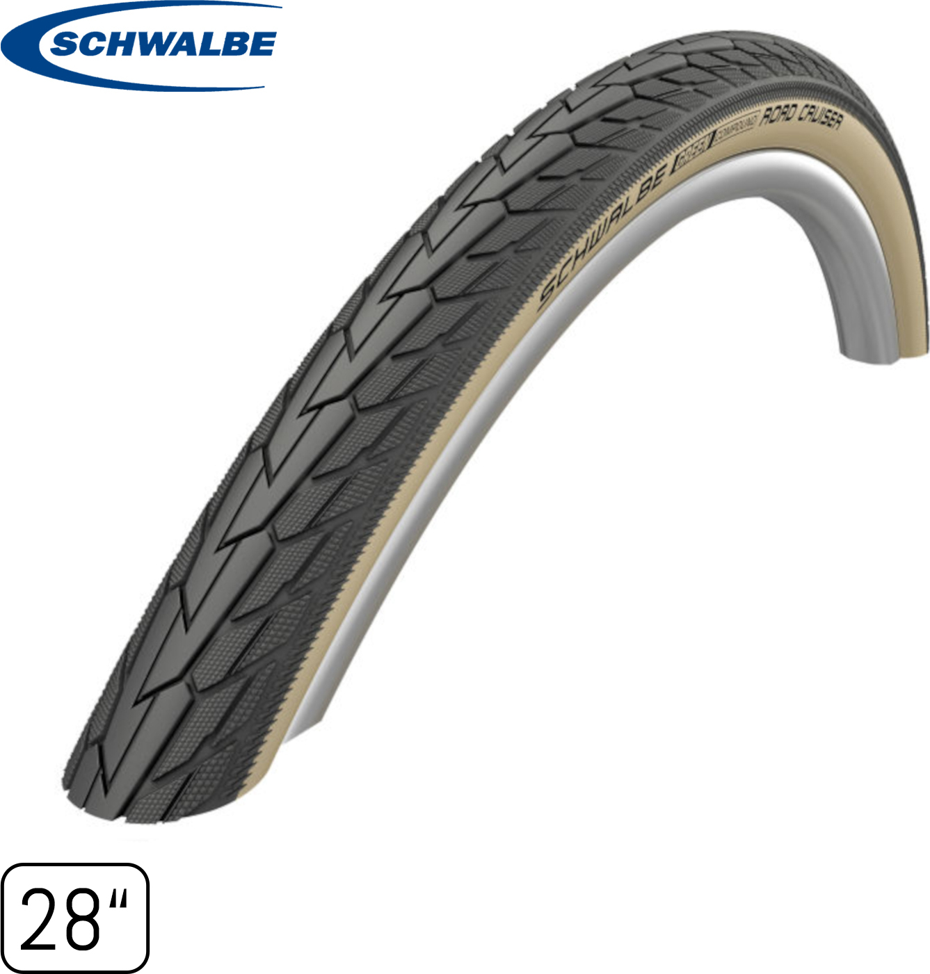SCHWALBE Reifen "Road Cruiser" Active Line HS 484, 47-622