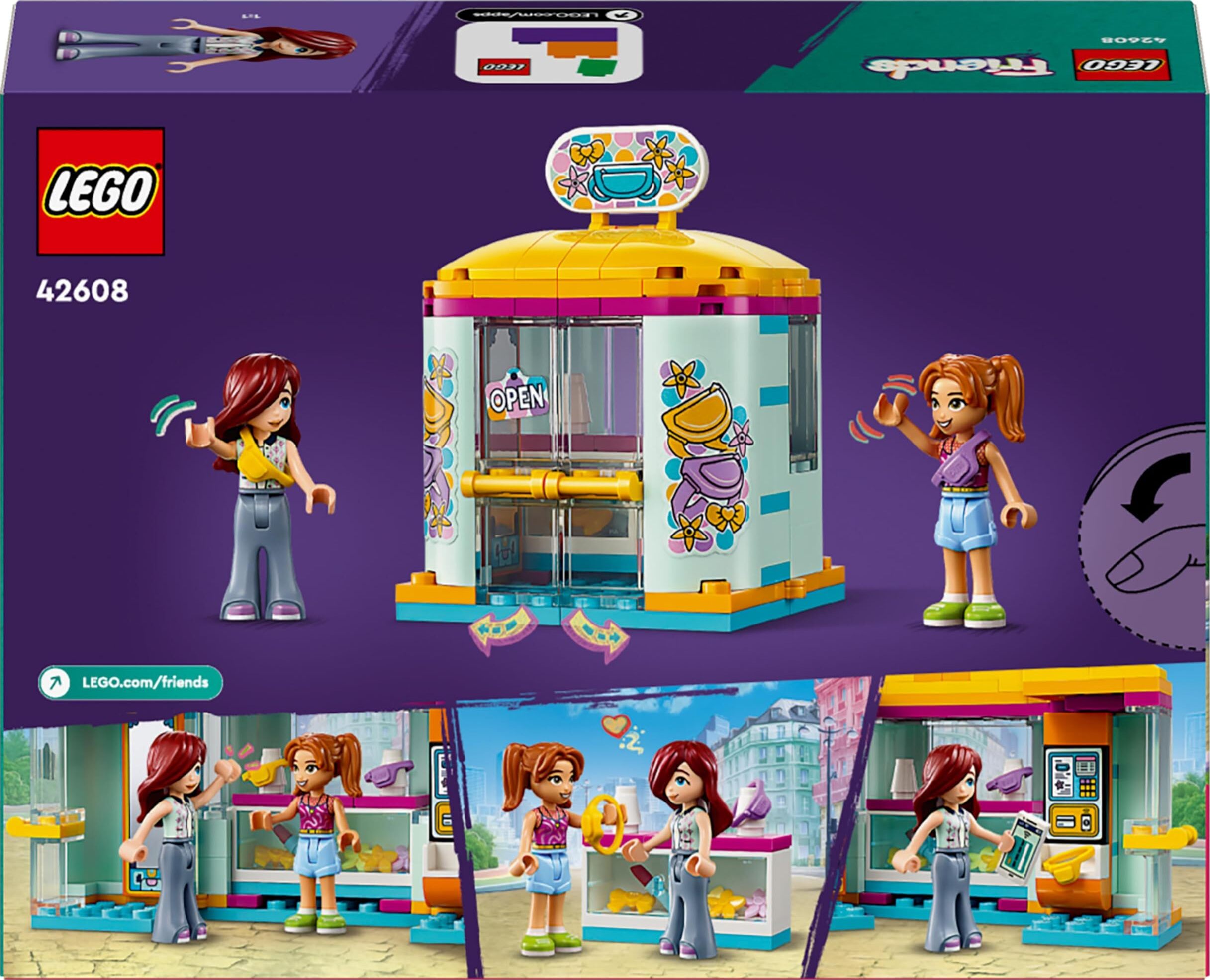 Obchůdek s módními doplňky LEGO® | Kaufland.cz