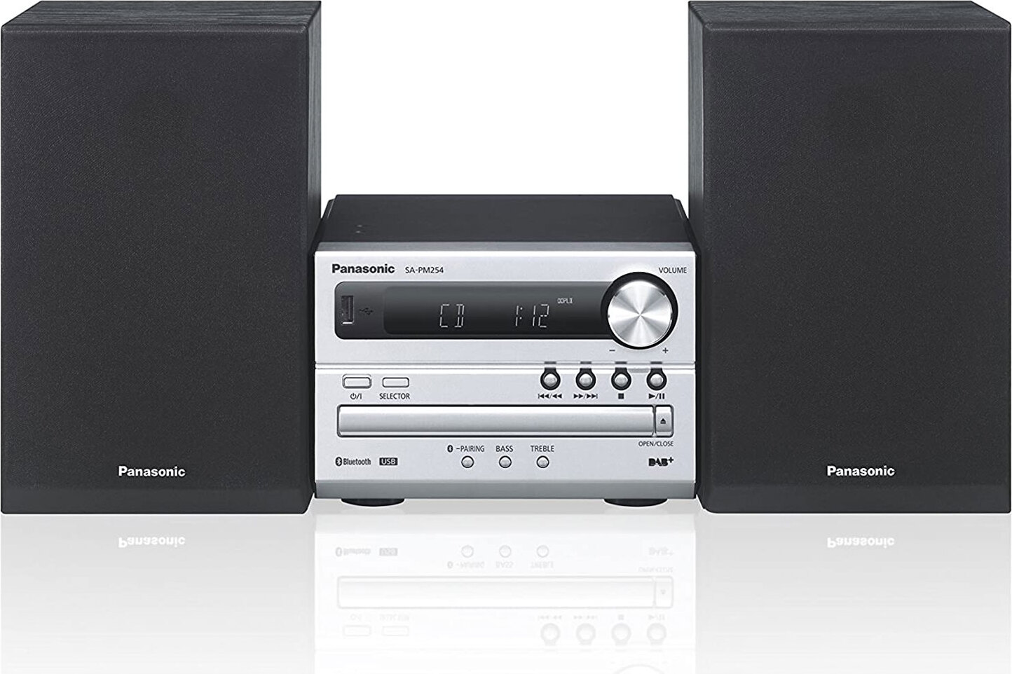 Panasonic SC-PM254EG-S - domowy mikrosystem | Kaufland.pl