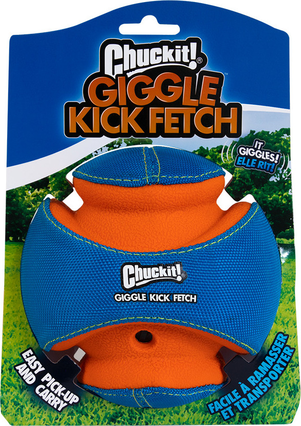 ChuckIt GIGGLE KICK FETCH balle flottante pour chiens