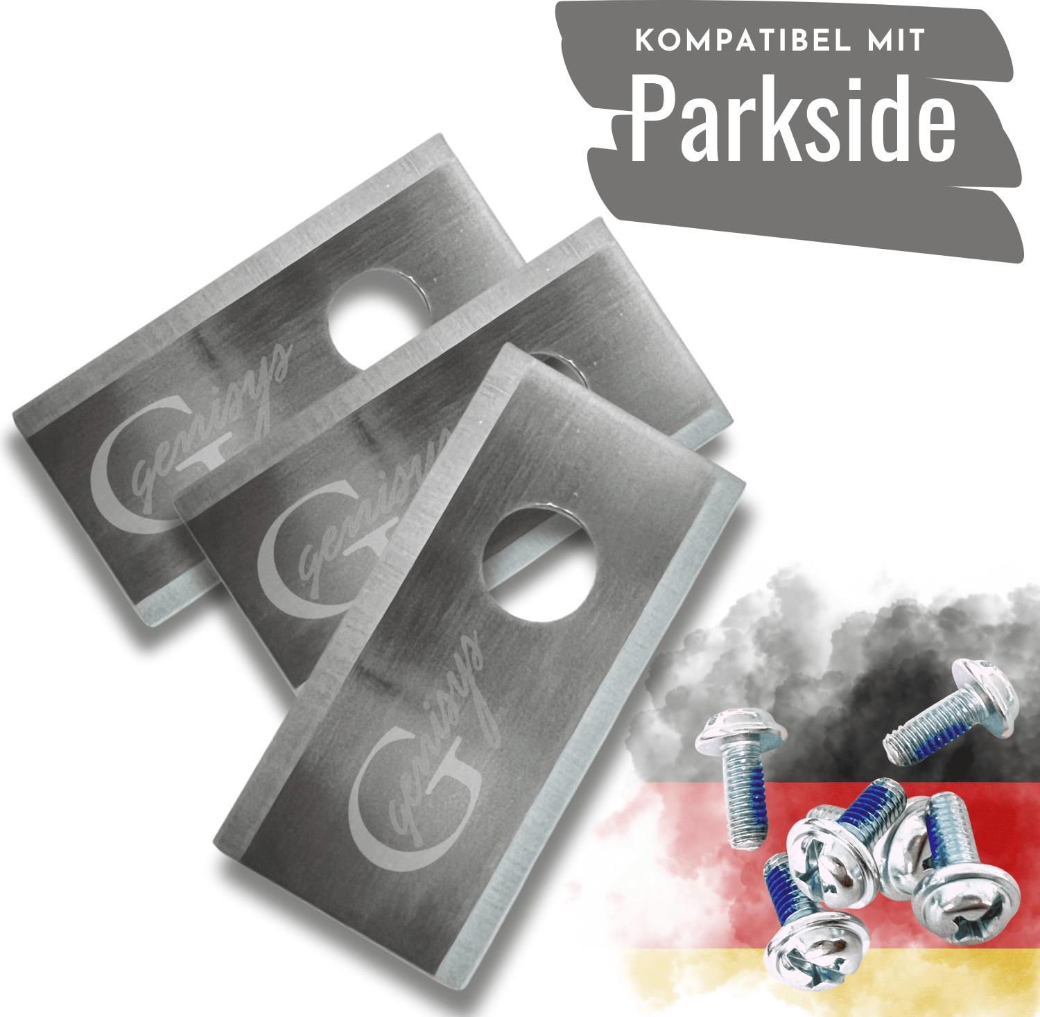 Lame Genisys per tosaerba robotico PARKSIDE - 9 pezzi