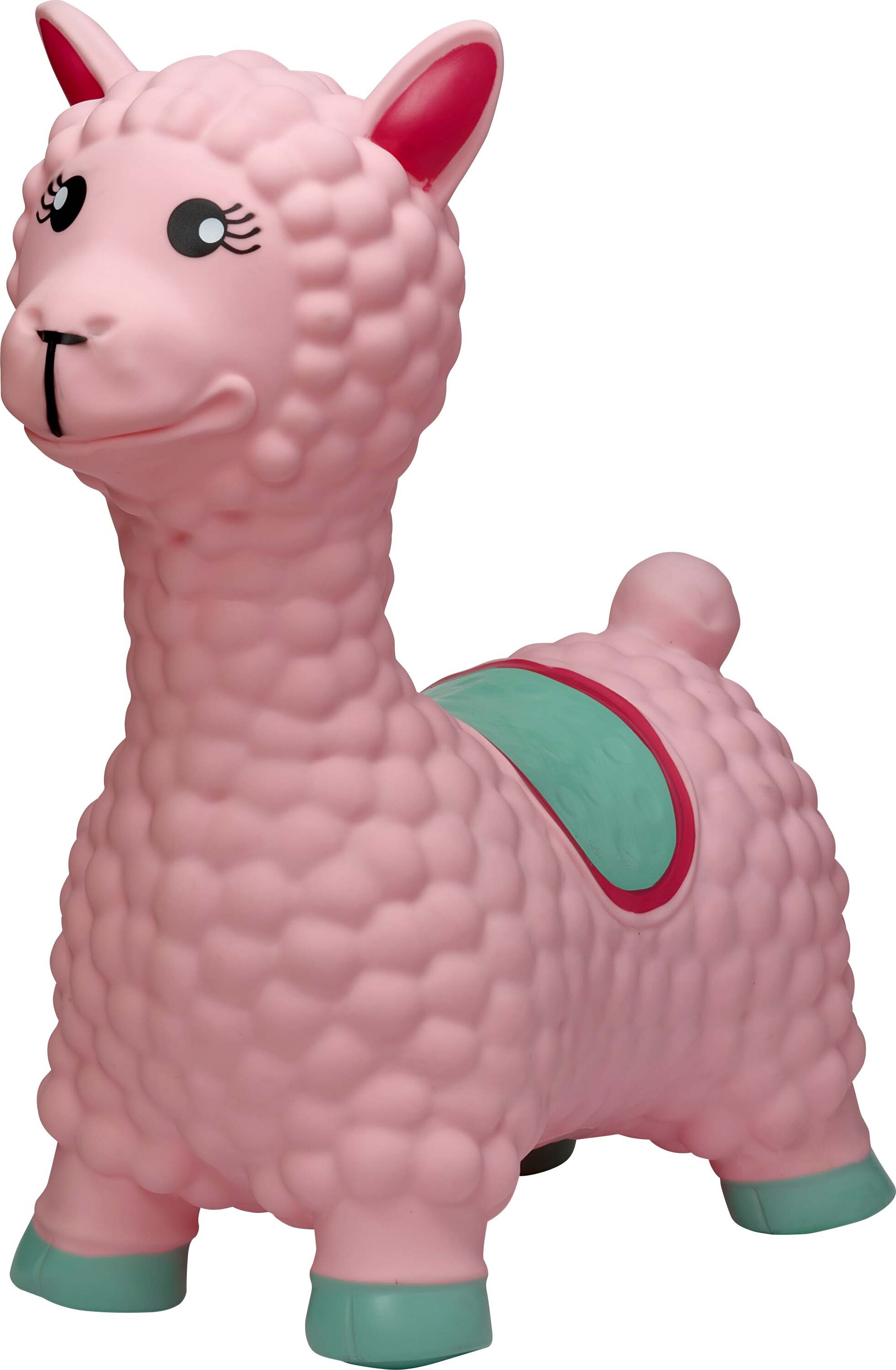 Pink Papaya Hüpftier Lama Heidi, Hüpf-Pferd | Kaufland.de