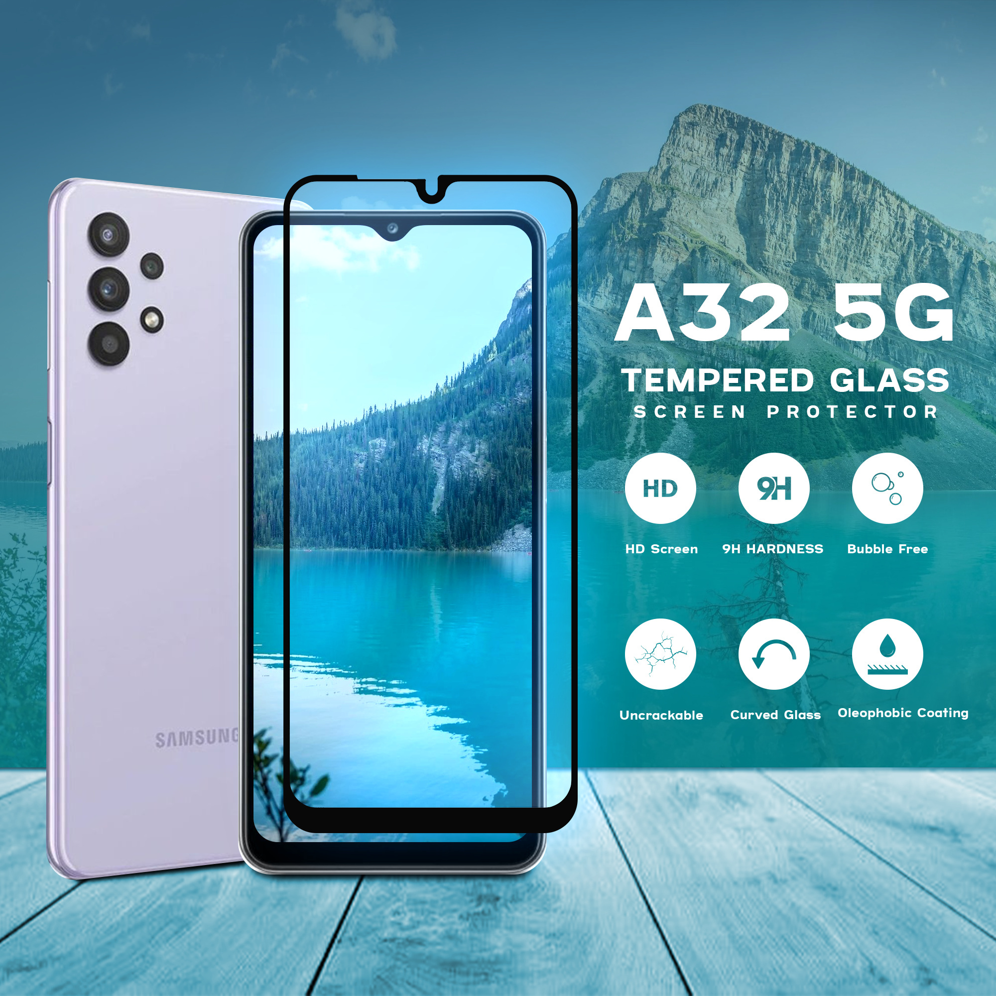 Samsung Galaxy A32 5G - tvrdené sklo 9H - 3D | Kaufland.sk