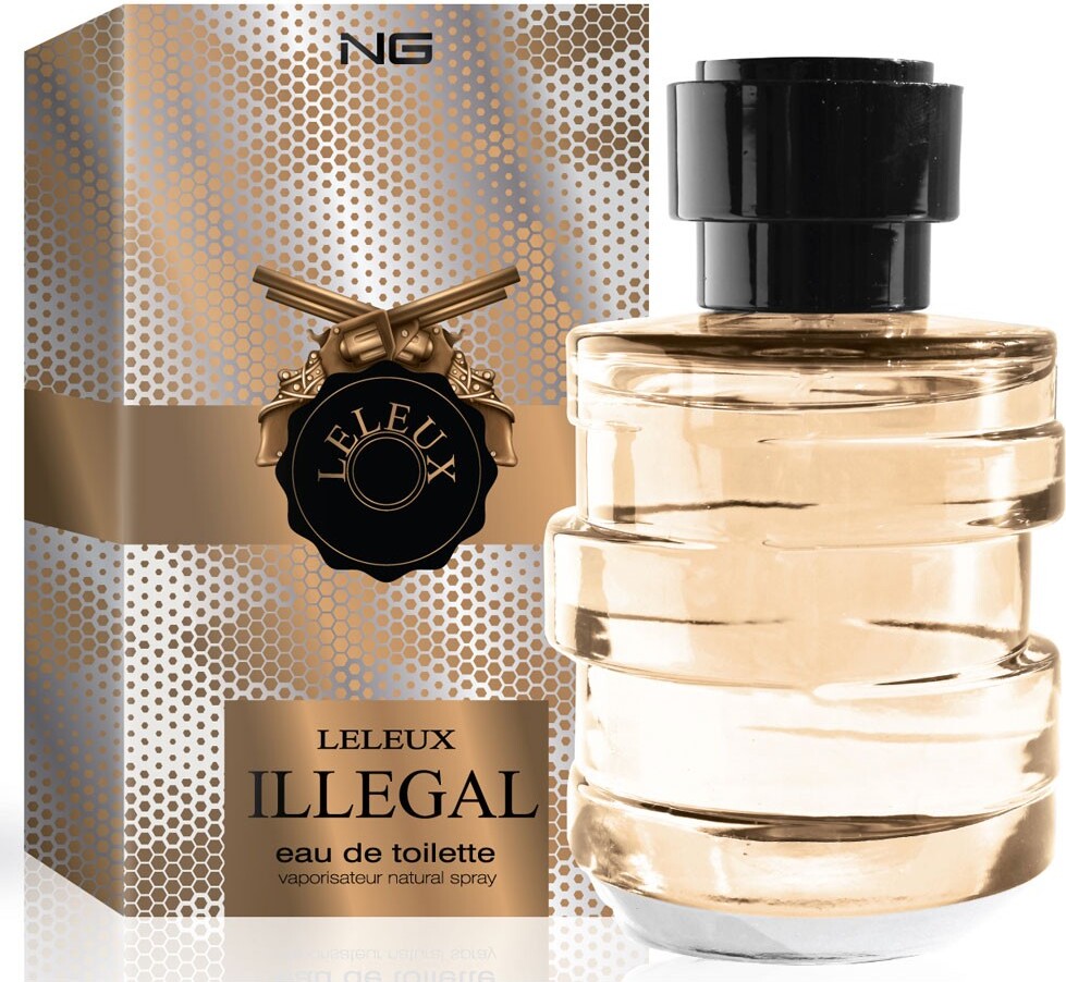 NG PERFUMES NG Eau de toilette LeLeux illegal 100 ml