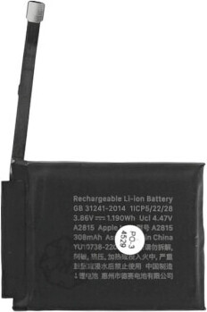 A2815 Akku für Apple Watch 8 45mm Batterie | Kaufland.de