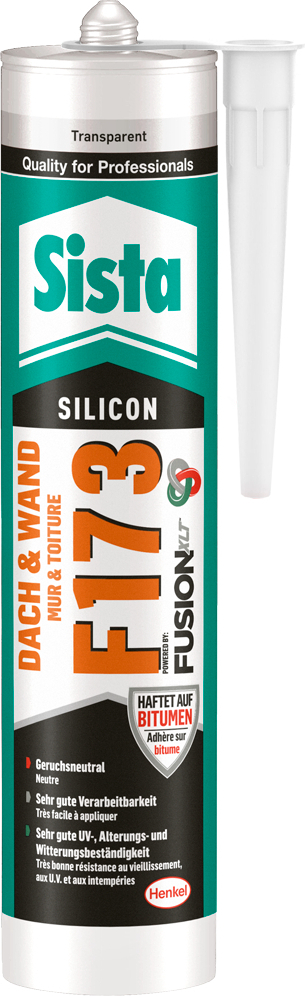 Sista F173 Dach & Wand Silicon mit Fusion XLT 300ml SDW73