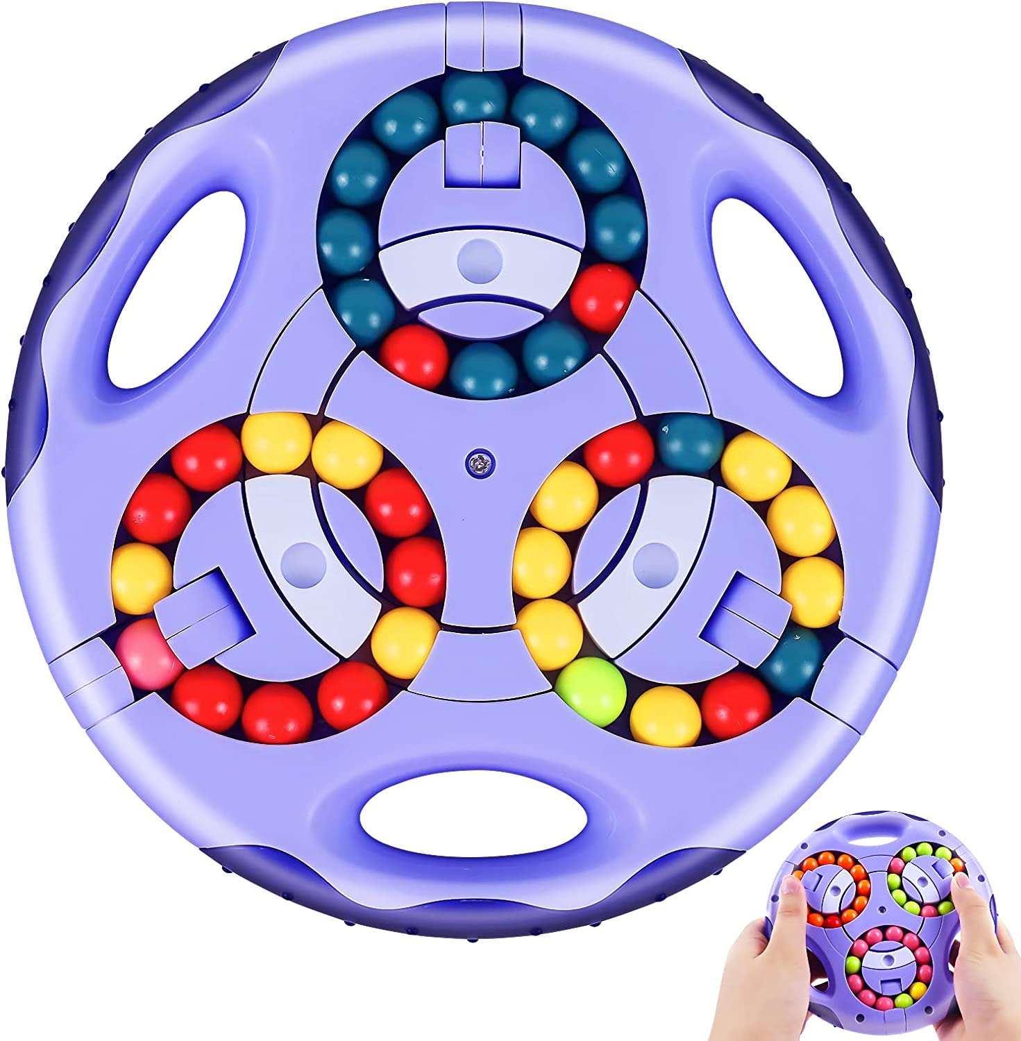 Spinning Magic Beans Toys, IQ-Lernspiele, Lernspielzeug