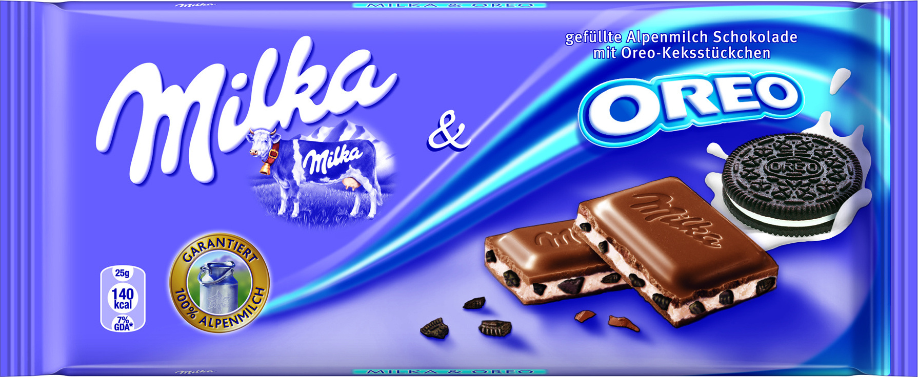 Milka Oreo 100g Czekolada