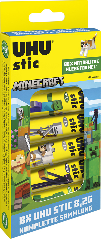 UHU Klebestift stic MINECRAFT Collection Box | Kaufland.de