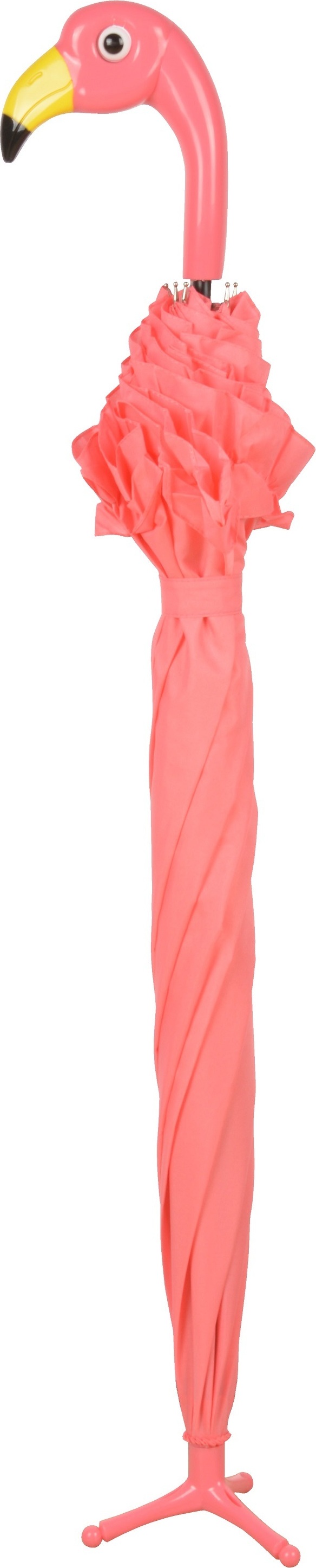 Esschert Design Regenschirm Flamingo mit Rüschen; TP203