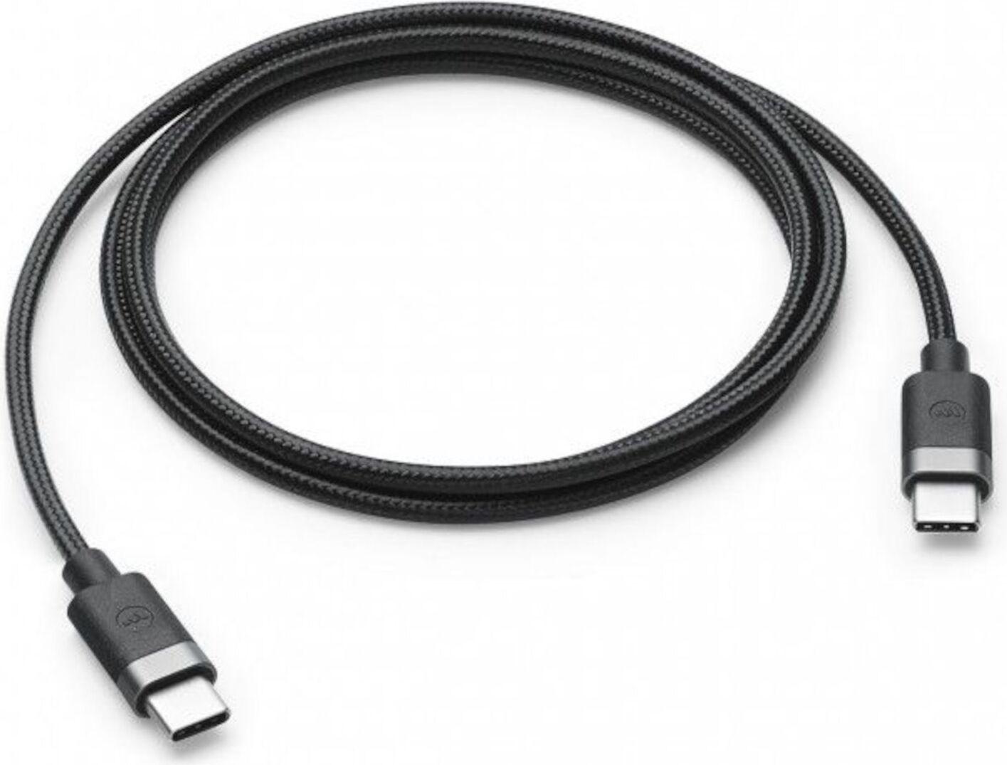 Mophie USB-C zu USB-C Kabel 1 Meter - Schwarz Handykabel