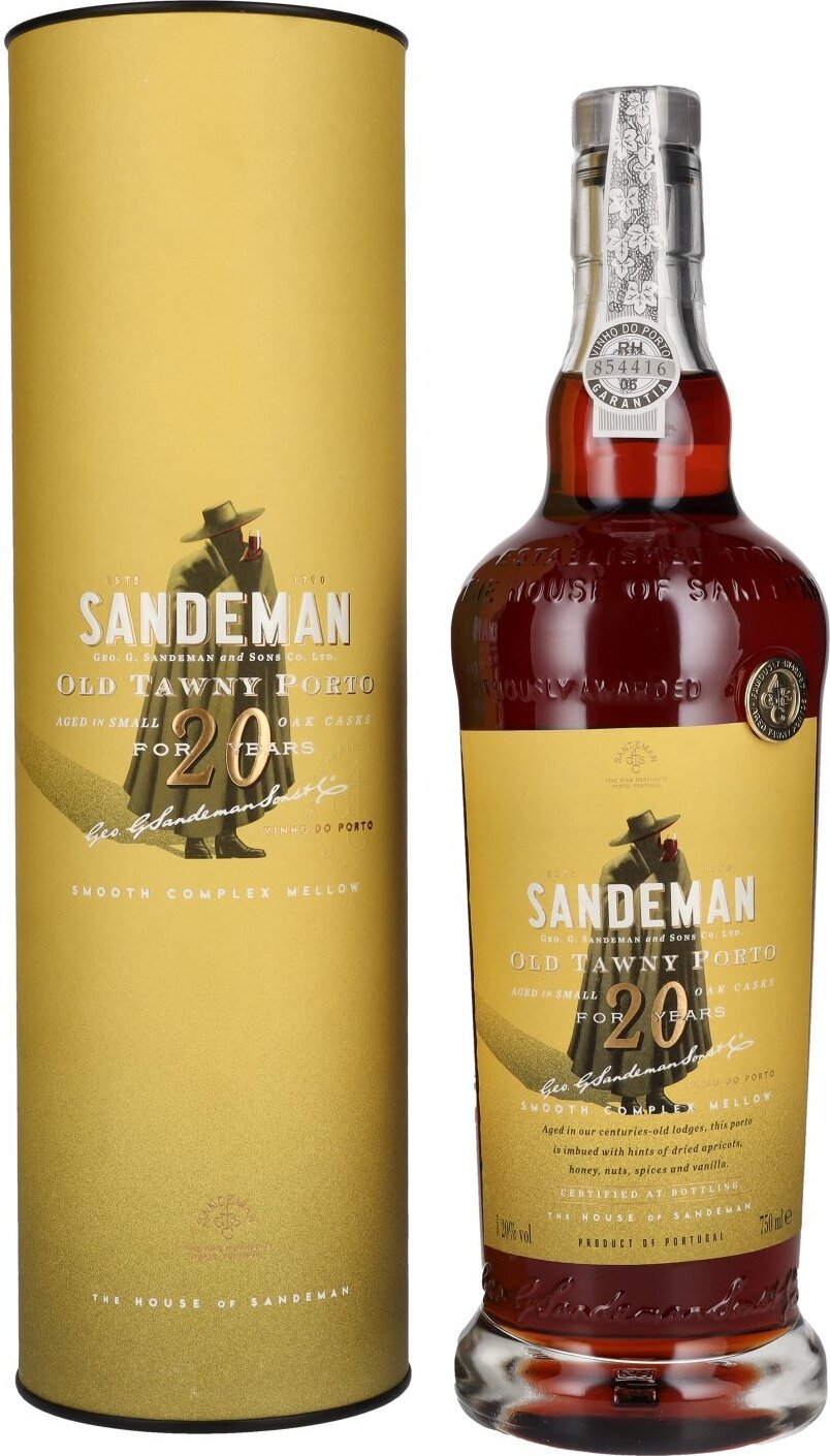 Sandeman 20 Years OLD TAWNY Porto 20% Vol. | Kaufland.de