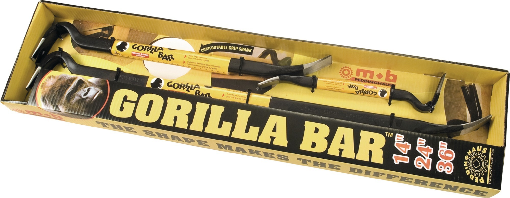 Nageleisenset Gorilla Bar | Kaufland.at