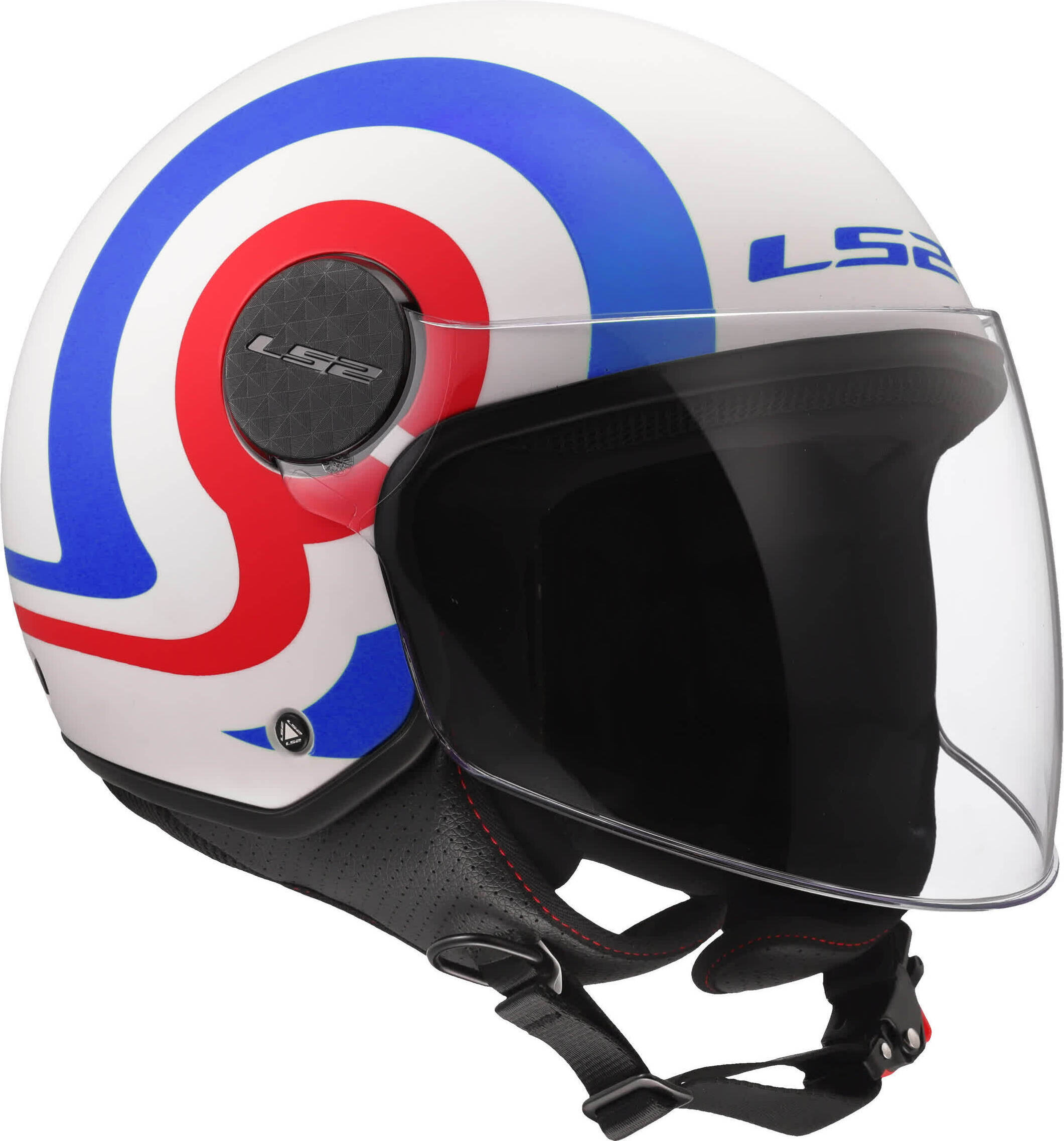 Casco Jet LS2 OF558 SPHERE LUX II Urby White Matt
