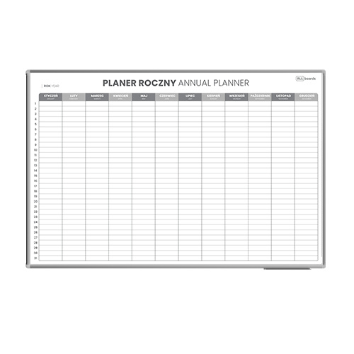 Planer ROCZNY suchościeralny magnetyczny | Kaufland.pl