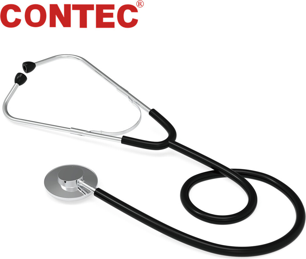 CONTEC SC11 Stéthoscope à une tête Utilisation comme