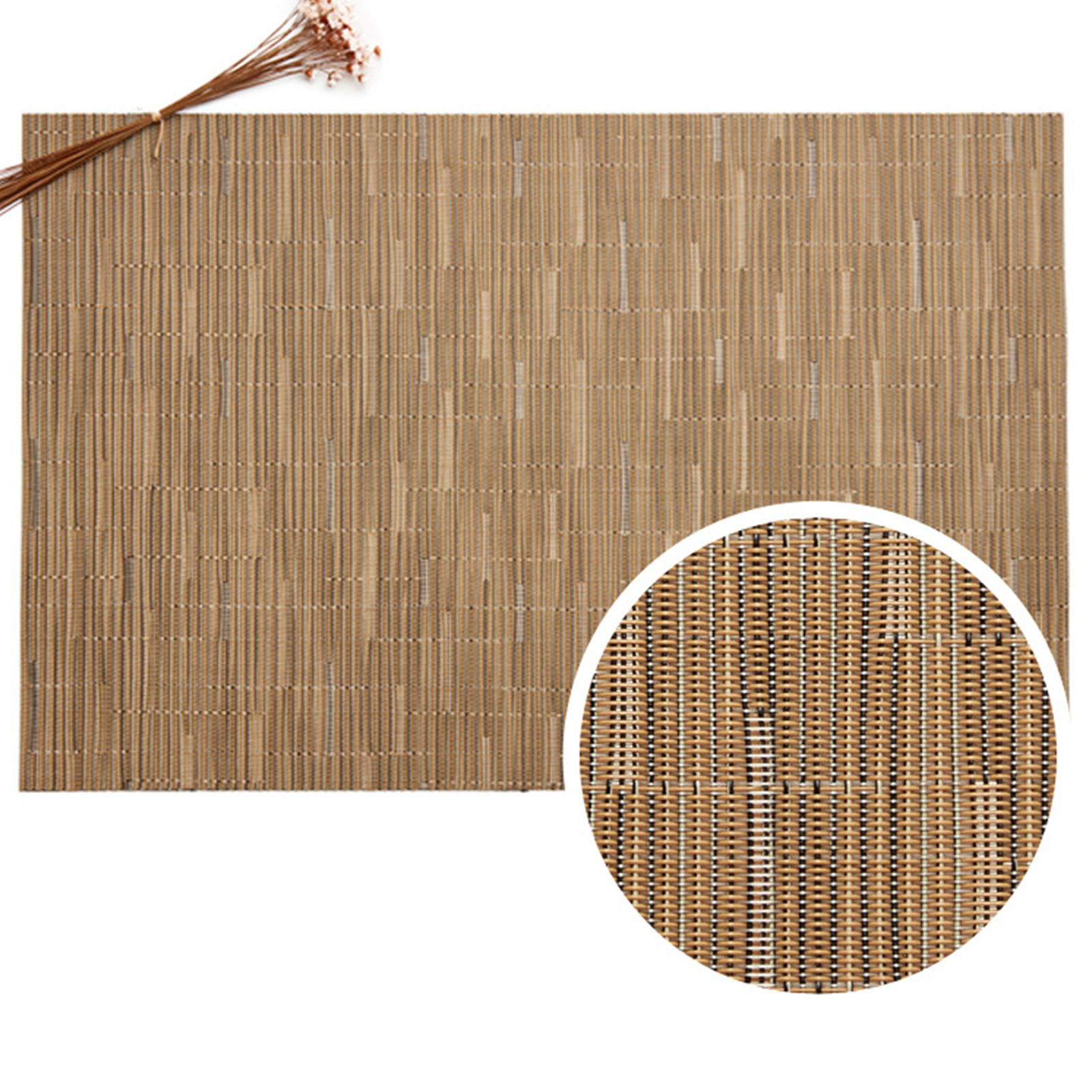 4er Set PVC Gewebt Tischsets Platzdeckchen | Kaufland.de