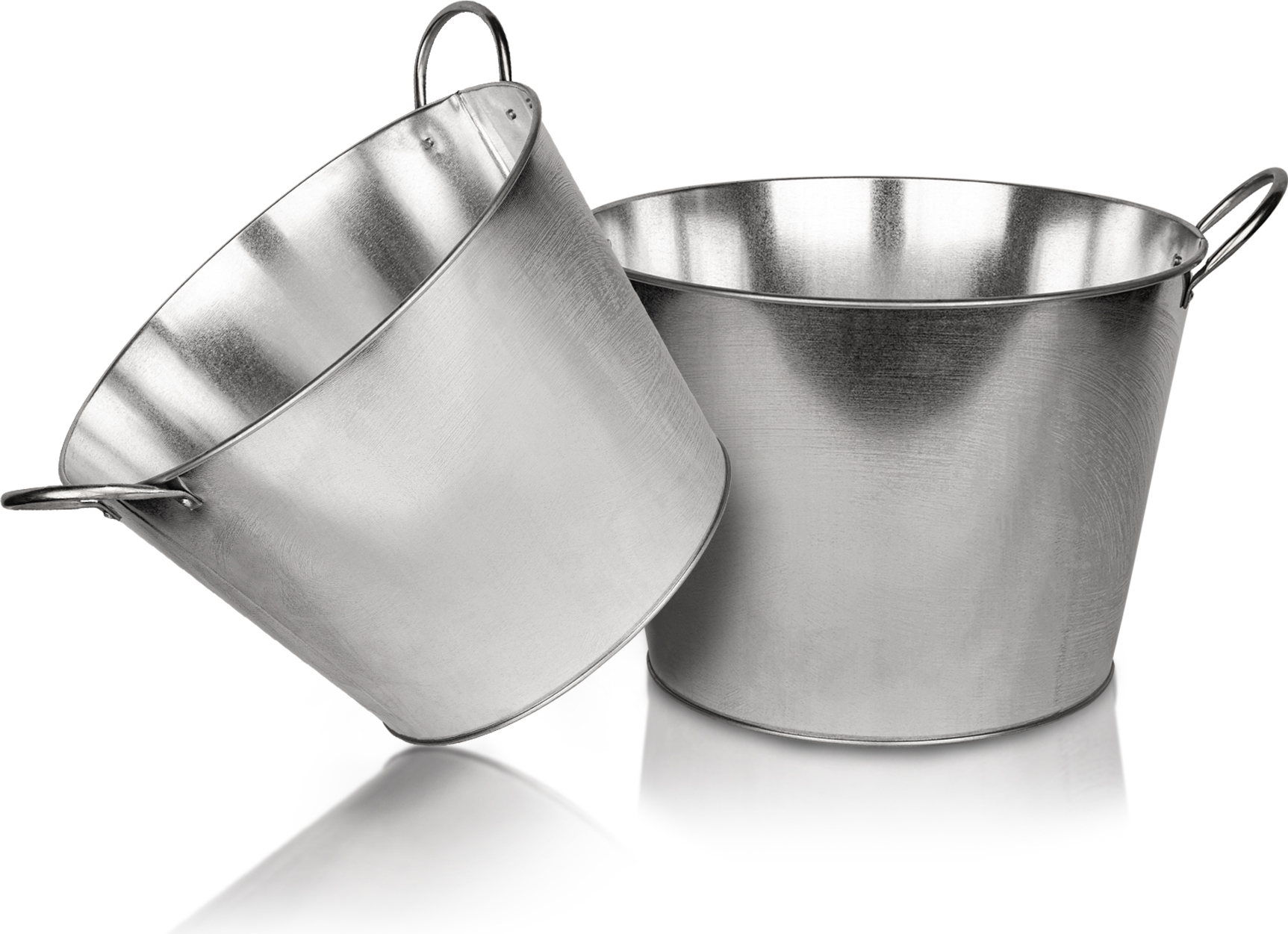 Thats Shopping GmbH Zinkwanne, rund, 40 cm, ca. 35L, extra