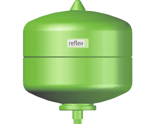 REFLEX przeponowe naczynie wzbiorcze Refix DD 12, zielone,