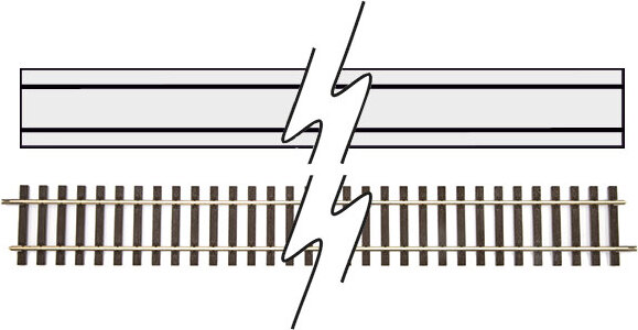 LENZ Spur 0 45014 Gleis flex 914,4 mm NEU | Kaufland.de