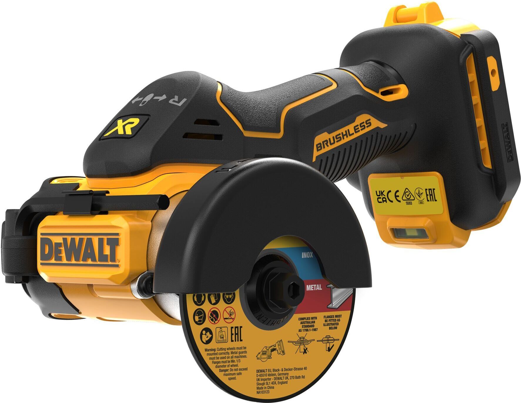 DeWALT DCS438N-XJ cordless universal cutter 18 V