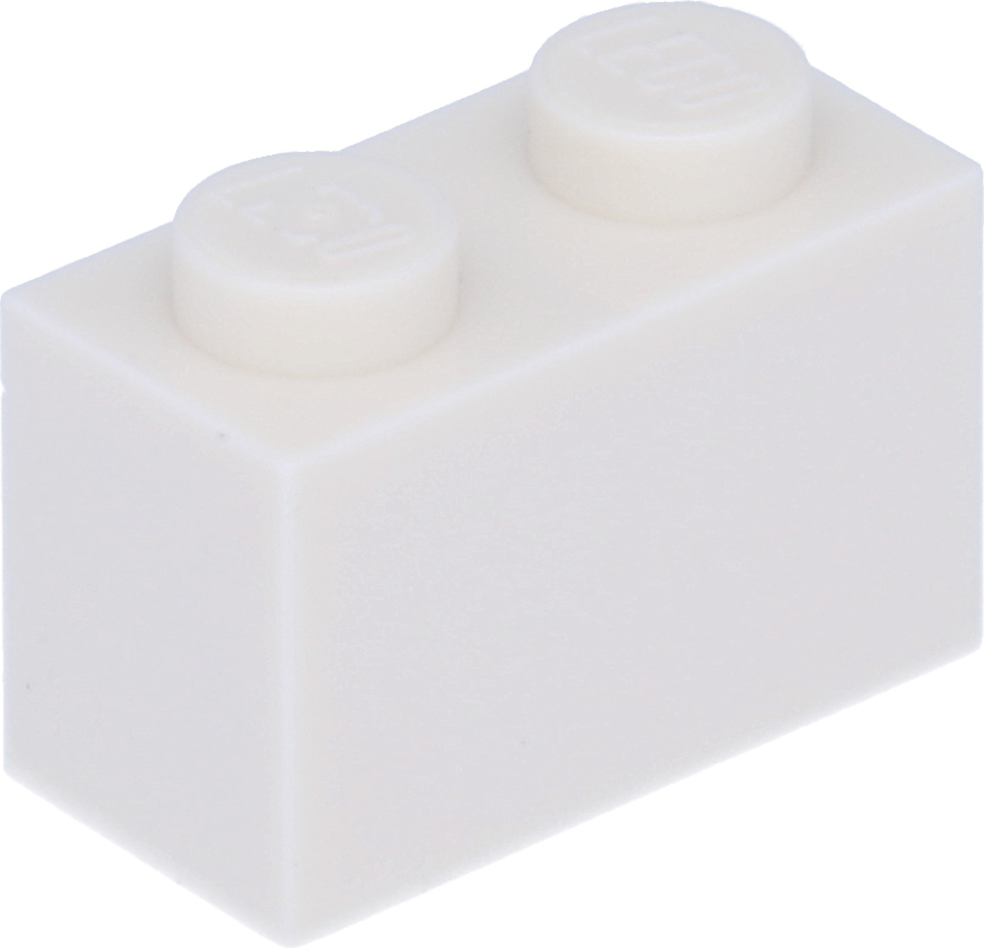 50x White Brick 1 x 2 LEGO® | Kaufland.cz