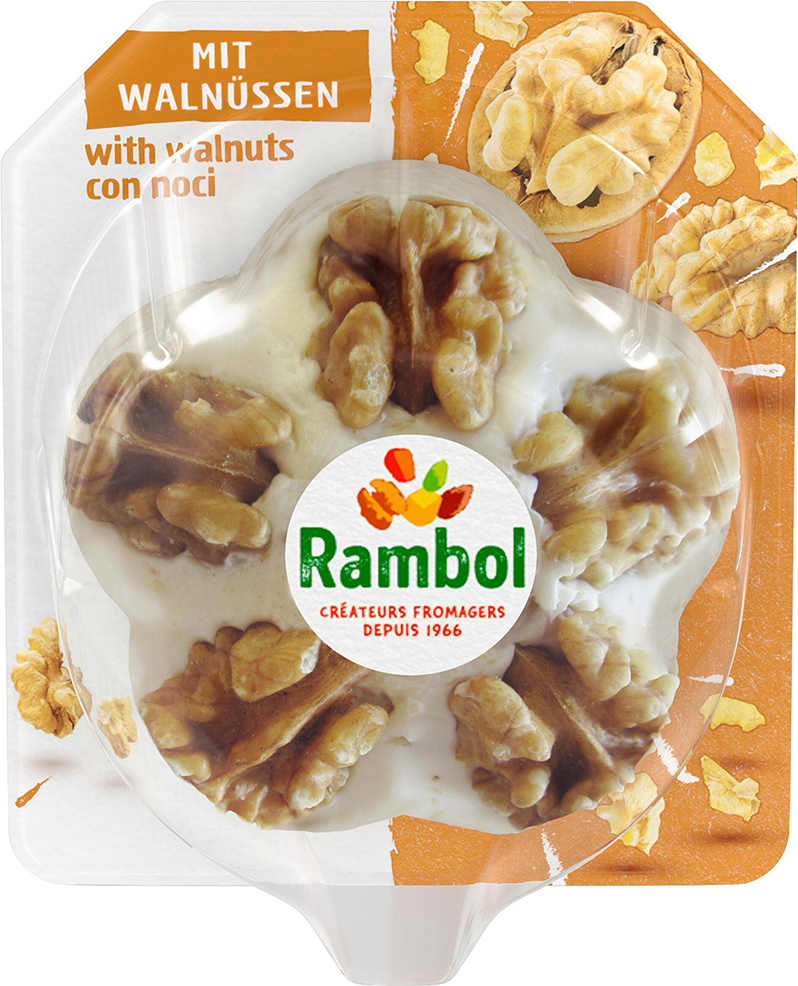 Přípravek z taveného sýra RAMBOL S OŘECHY, | Kaufland.cz