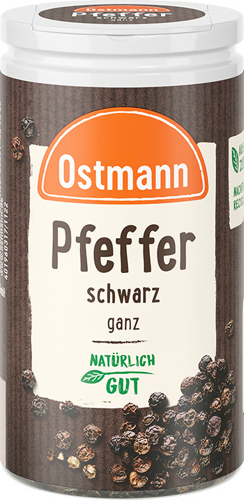 Ostmann Pfeffer schwarz ganz Dose 40g Pfeffer | Kaufland.de