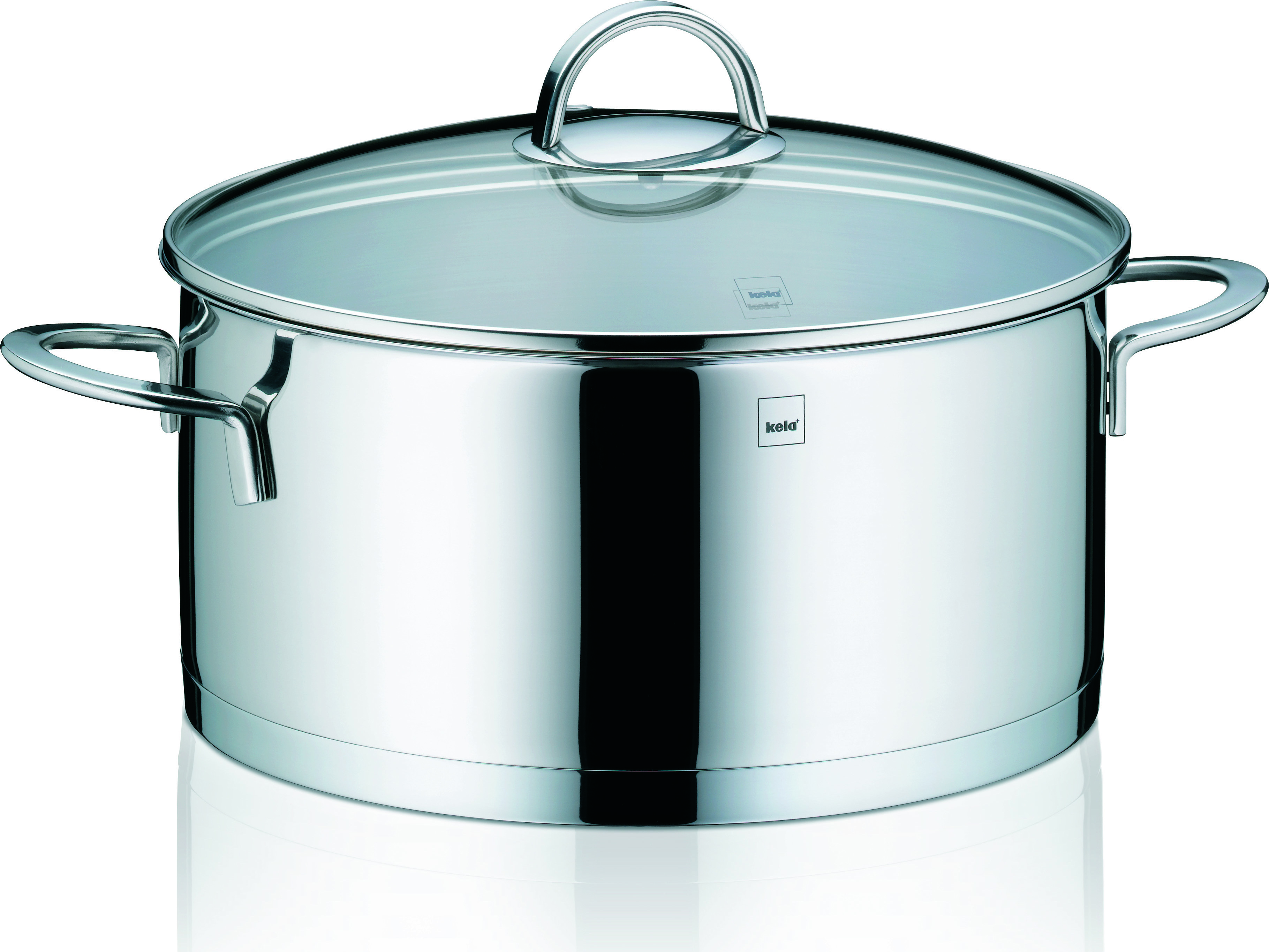 KELA Kastról nerez so sklenenou pokrievkou 5 | Kaufland.sk