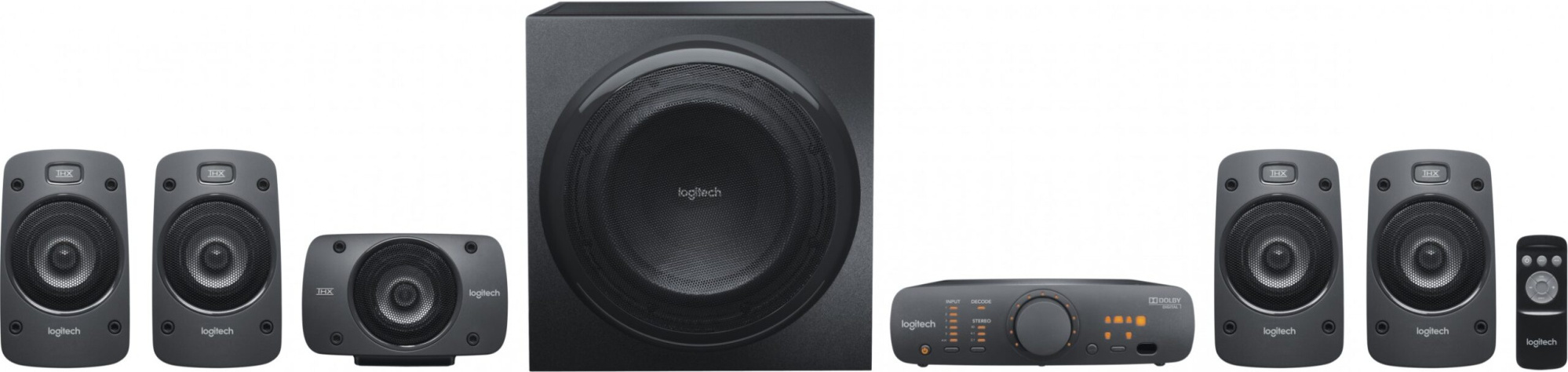Logitech 5.1 PC Speaker System Z-906 Głośniki do komputerów