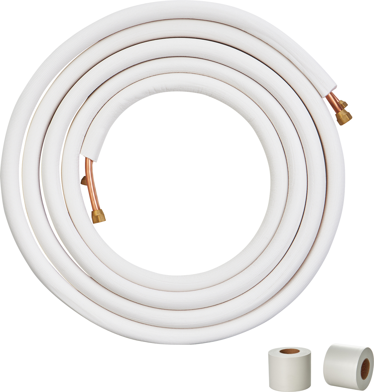 Set di tubi per mini-split VEVOR 25FT da 1/4" e 3/8"