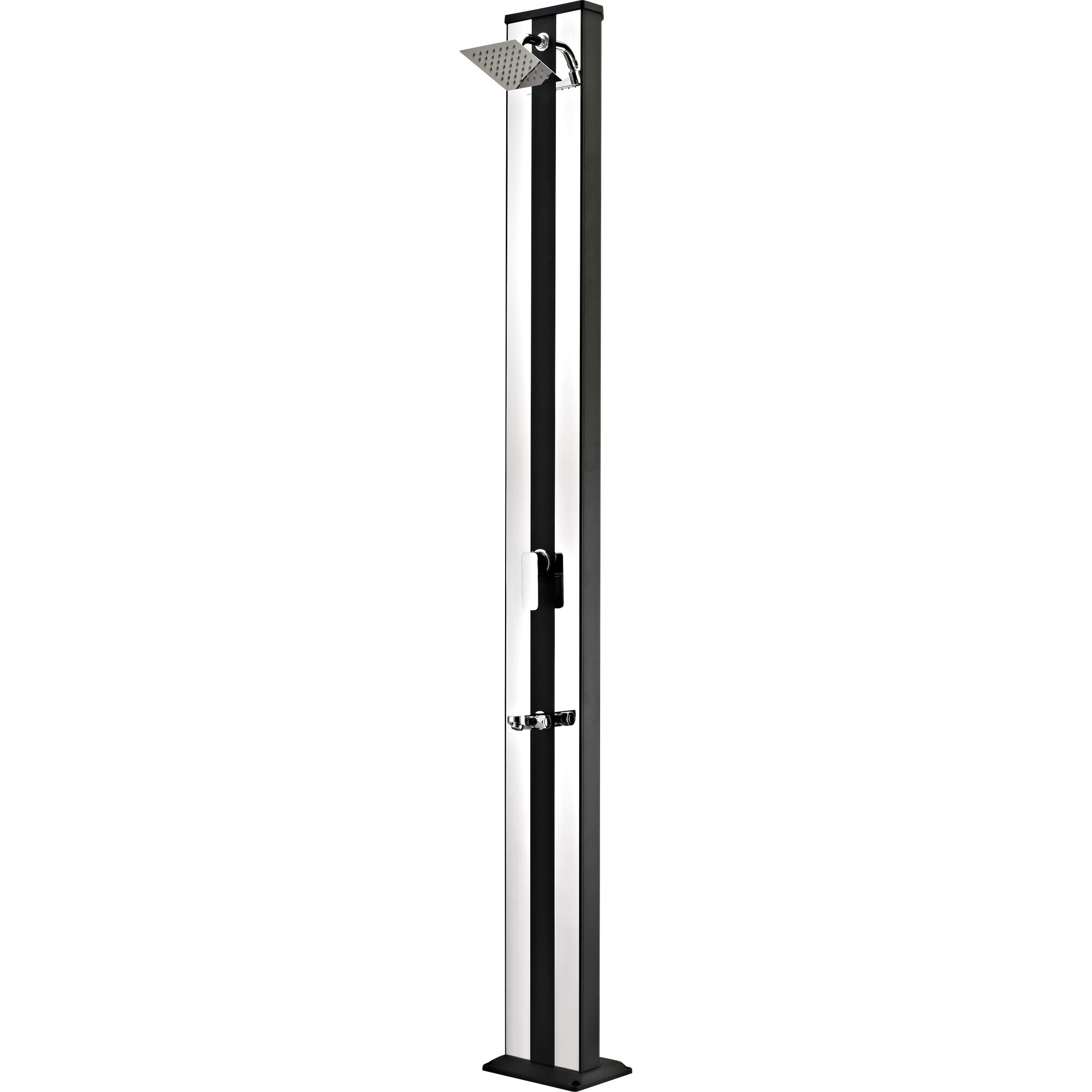 Záhradná sprcha solárna CFl Aluminium 38 l Záhradné sprchy