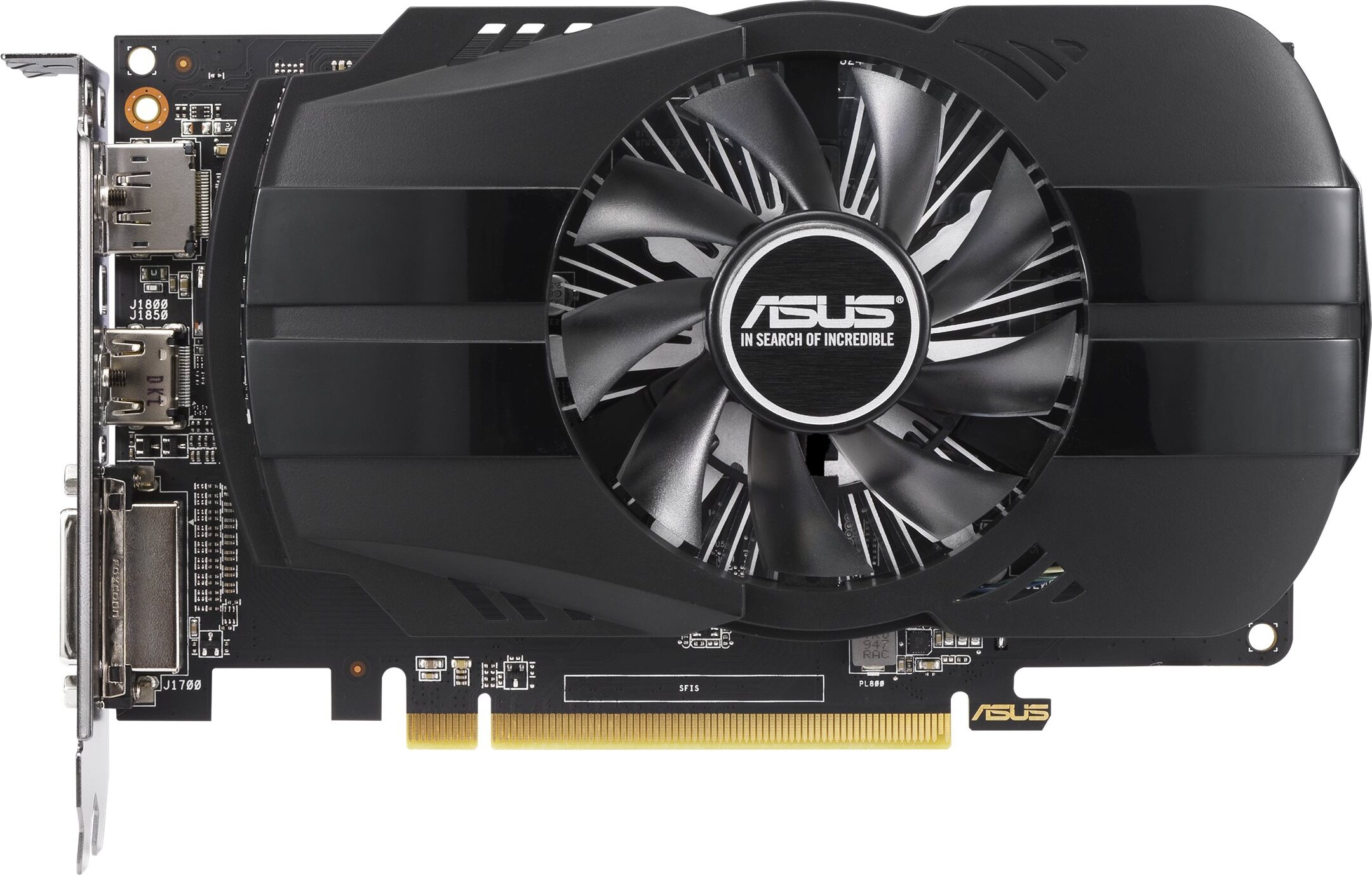 ASUS Phoenix PH-RX550-4G-EVO AMD Radeon RX 550 4 GB GDDR5