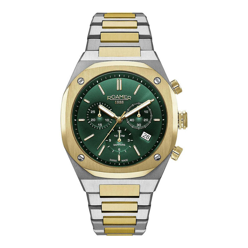 Roamer Stingray R7 Chrono 854837477550 Męski zegarek z