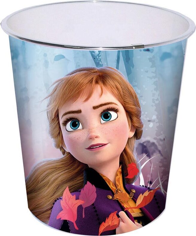 Frozen Bin 2 Rosa Taglia unica Cestini per carta