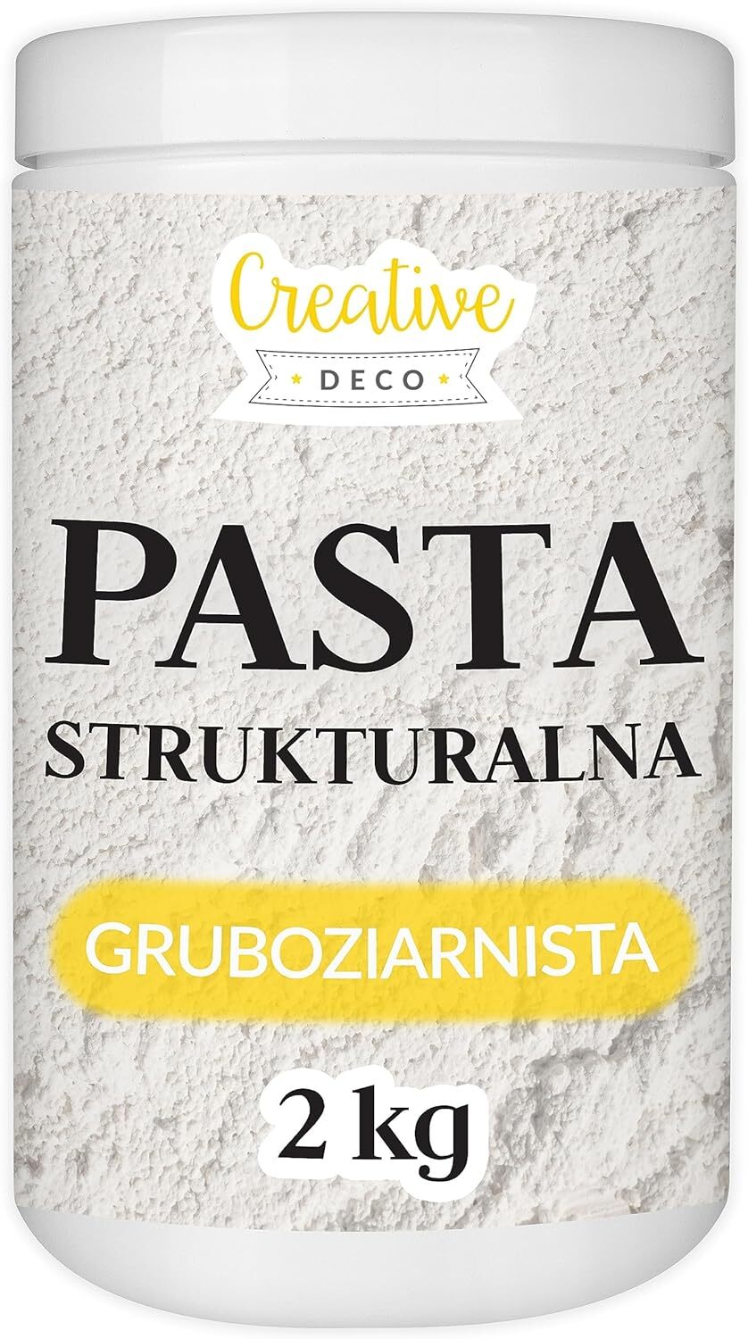 Creative Deco Pasta Strukturalna 2kg | | Kaufland.pl